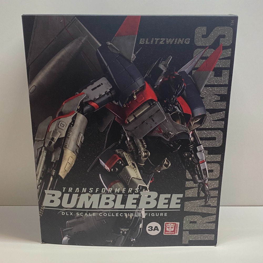 World of 3A Transformers Bumblebee DLX Scale Collectible Figure Boxed ...